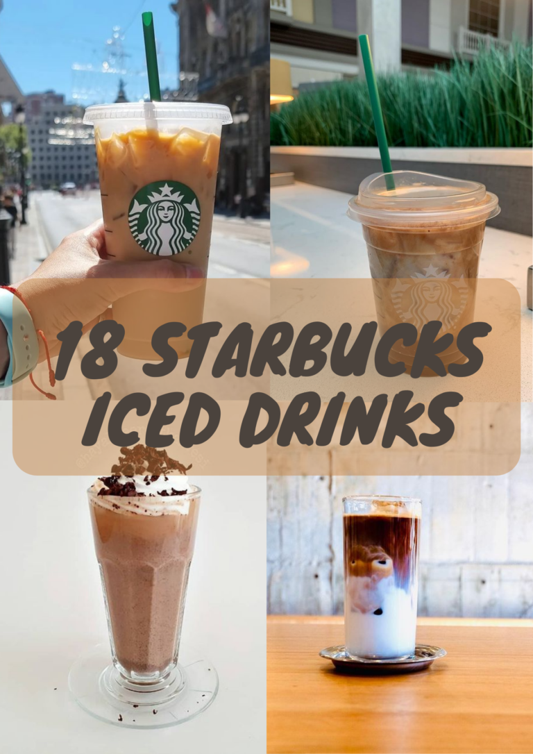 18 Best Starbucks Iced Coffee Drinks - Absolute Favorites